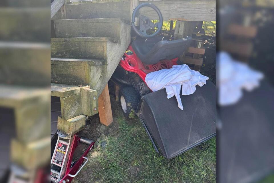 Daring Rescue After Lawn Mower Accident in Orange County, NY - NewsBreak