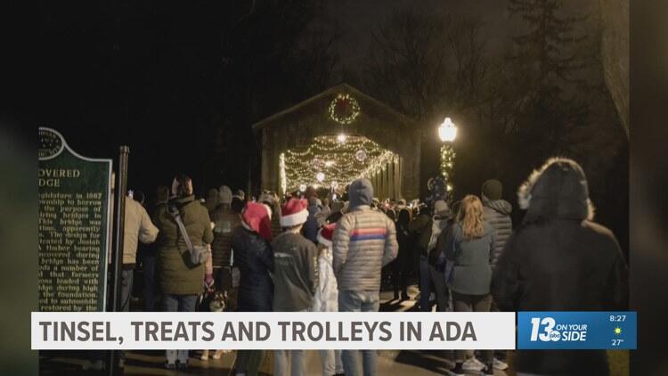 Ada getting into the festive spirit with upcoming Tinsel, Treats and ...