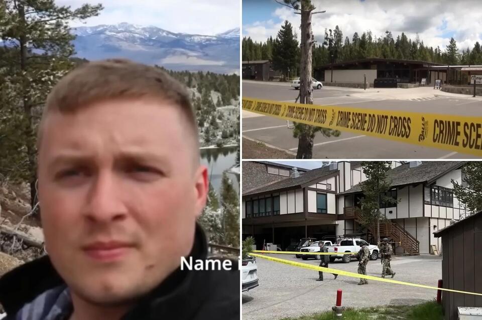 Gunman killed at Yellowstone dining facility earlier told a woman he ...