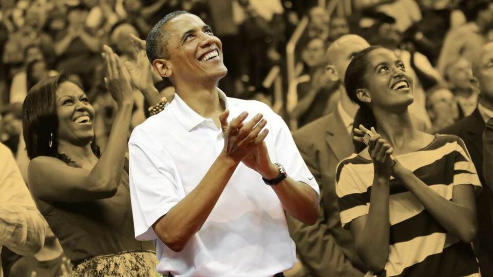 "I was pretty broke" - Barack Obama recalls being buried in debt that limited him to watch ...