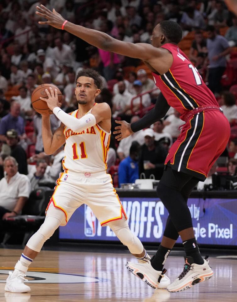 Heat changed the way the NBA views Trae Young - NewsBreak