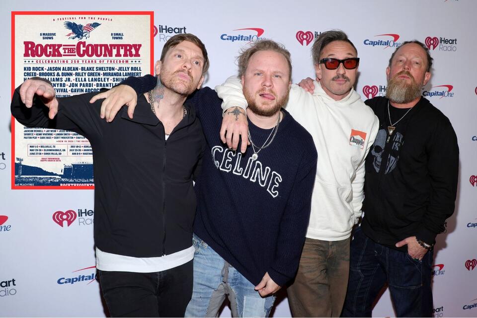 Shinedown Exit Rock the Country; Want To Unite, Not Divide - NewsBreak