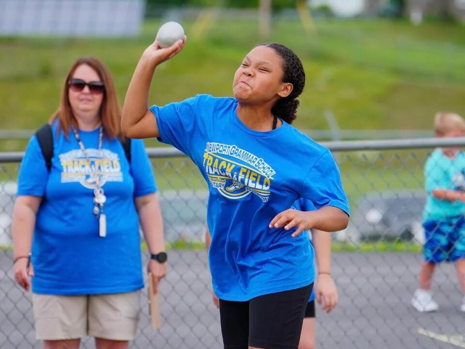 CCHS track hosts first annual elementary track and field meet