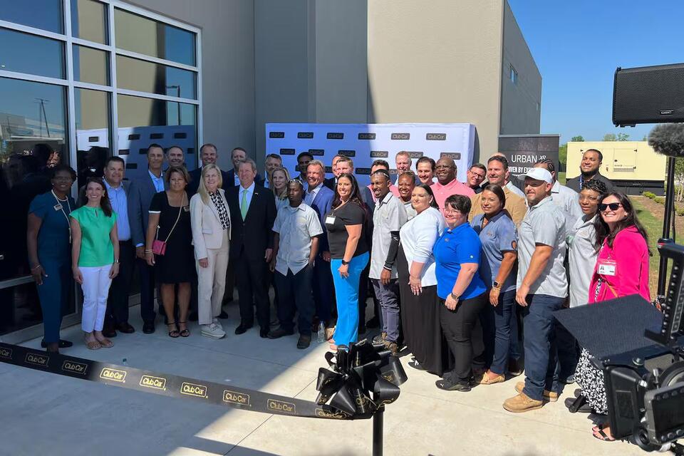 Club Car hosts ribbon-cutting ceremony for new Appling facility - NewsBreak