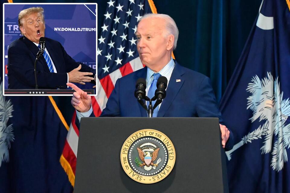 Biden mocked for calling Trump the ‘sitting president’ in embarrassing ...