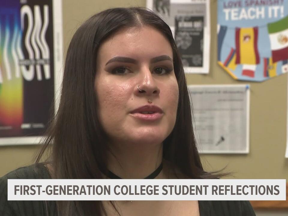 1st-generation college student relies on family roots to succeed