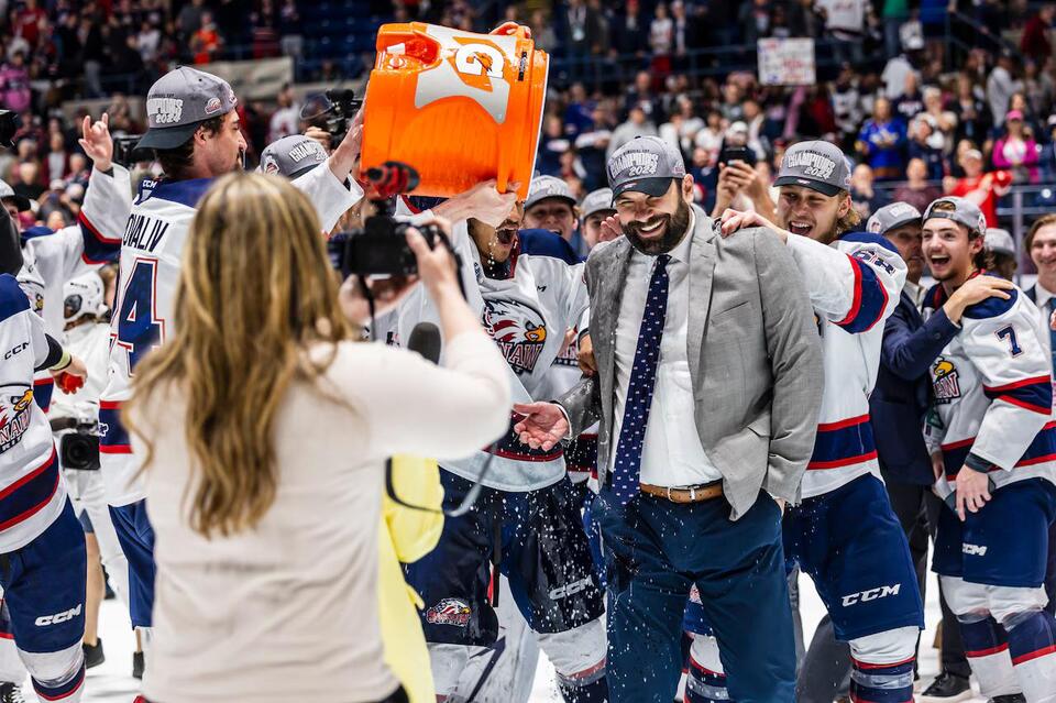 Saginaw Spirit coach named to World Junior staff - NewsBreak