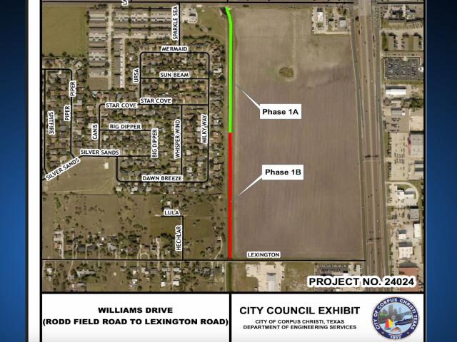 City approves Williams Drive extension design contract - NewsBreak