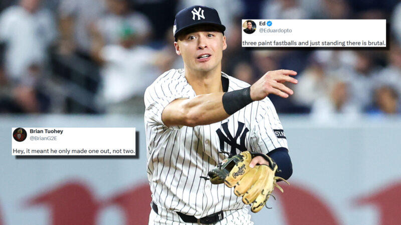 “He’s A Joke. Cashman Is A Joke” – Anthony Volpe’s Failure Leaves ...