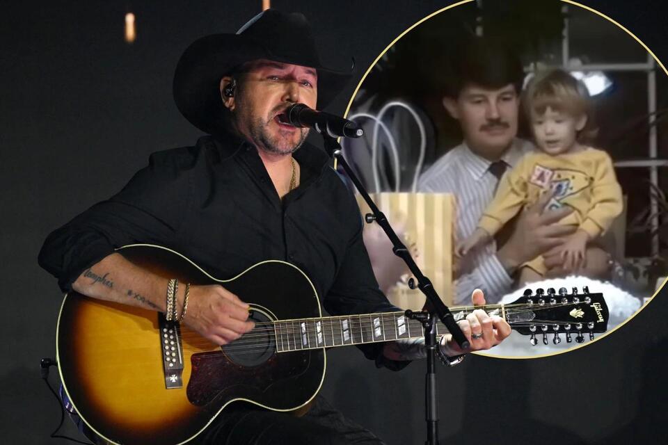 Here Are the Lyrics to Jason Aldean’s Song About Dementia, ‘Help You ...