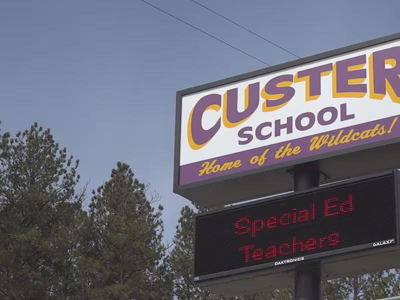 2024 Outstanding Superintendent Award Recipient Mark Naugle