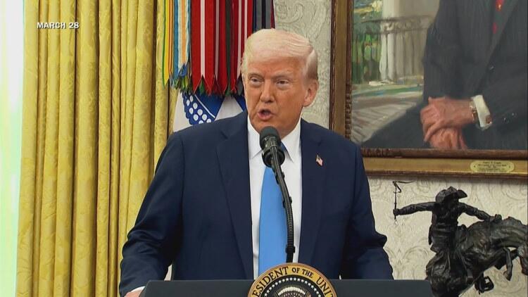 'Liberation Day' | President Donald Trump announces reciprocal tariffs ...