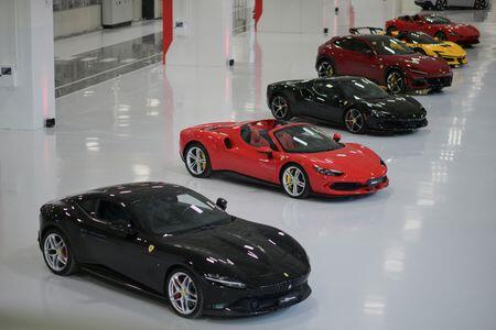 Ferrari's new sports cars, electric debut lift 2026 forecast - NewsBreak