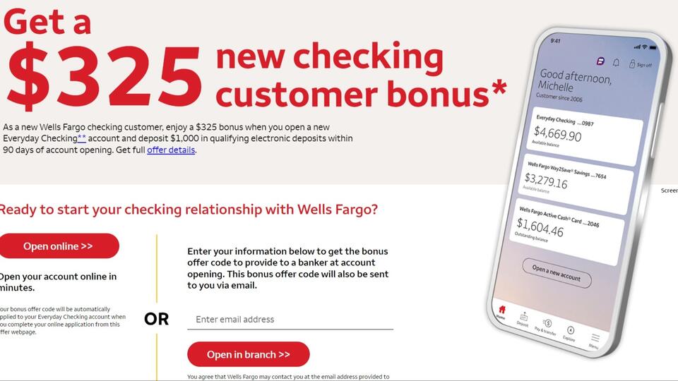 Here’s how to get a $325 bonus! - NewsBreak