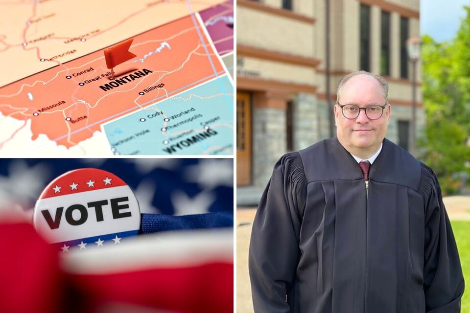 Judge Wilson Looks to Block Judicial Activism on Montana SupCo - NewsBreak