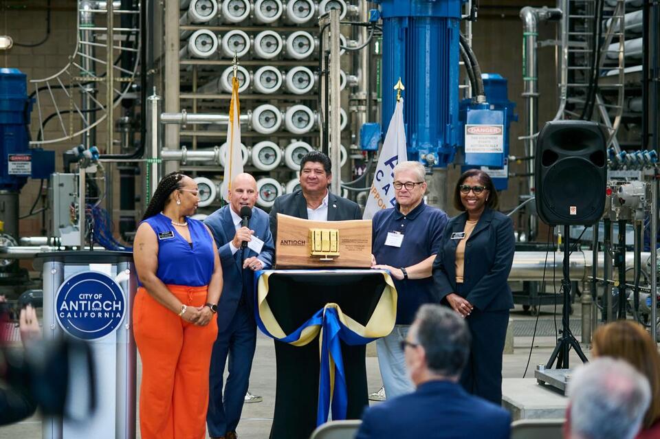 City of Antioch Celebrates Dedication of Brackish Water Desalination ...