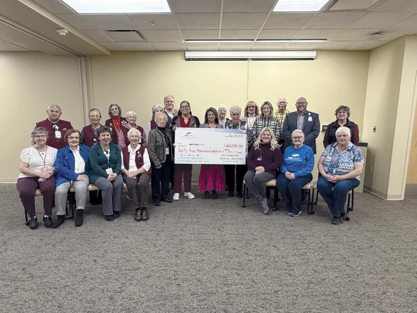 SSM Health Good Samaritan Hospital Foundation Receives $65,000 Donation ...