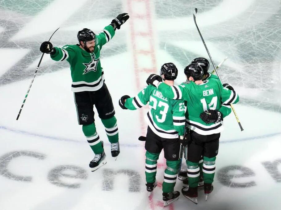Spits and Suds: Stars take down Oilers in Game 2, even up WCF at 1-1