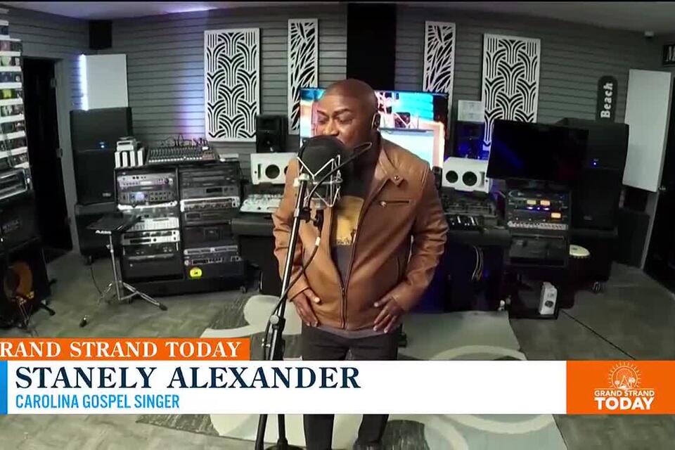 Grand Strand Today - Stanely Alexander Pt 2 - NewsBreak