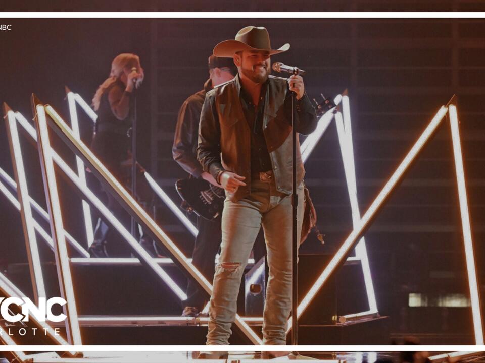 Kannapolis native Josh Sanders places 2nd on NBC's 'The Voice'