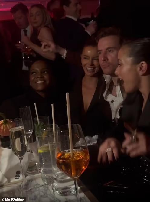 Barefaced Maura Higgins shows off her natural beauty as she enjoys a ...