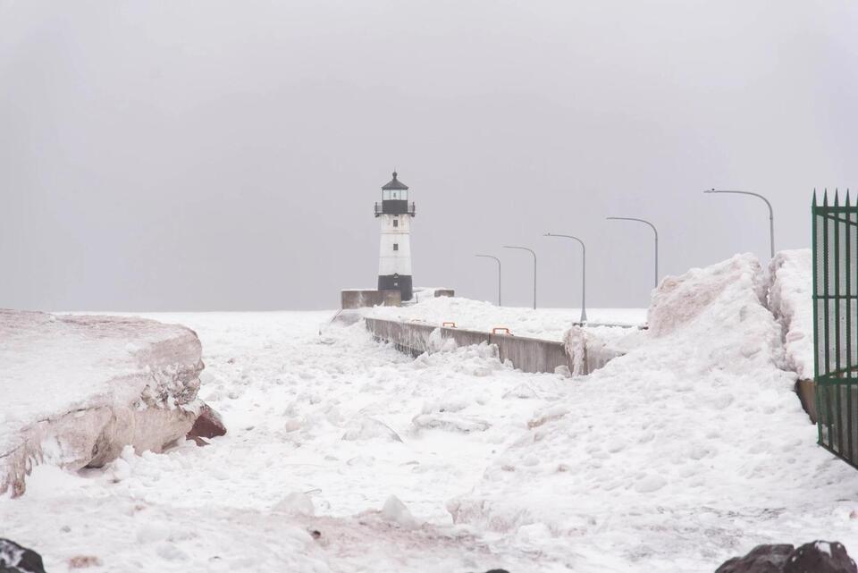 Snow Totals From Early April Storm In Northern Minnesota - NewsBreak