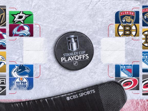 2024 NHL Playoffs bracket: Stanley Cup Playoffs schedule, scores, start ...