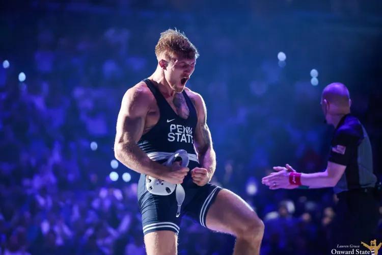 Penn State Wrestling’s Josh Barr Named Big Ten Freshman Of The Week ...