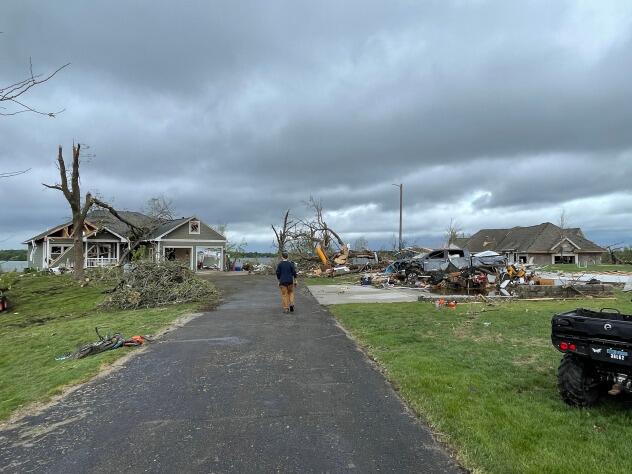 Crews confirm EF2 tornado caused destruction in Minnesota - NewsBreak