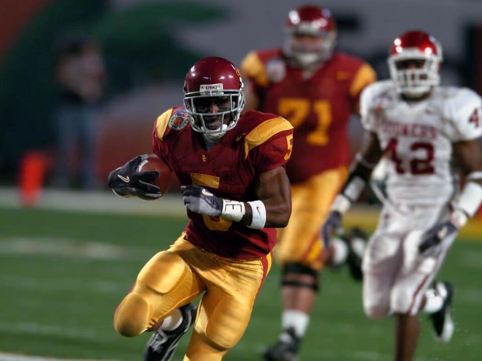 USC Trojans Legend Reggie Bush To Throw Out First Pitch At Los Angeles ...