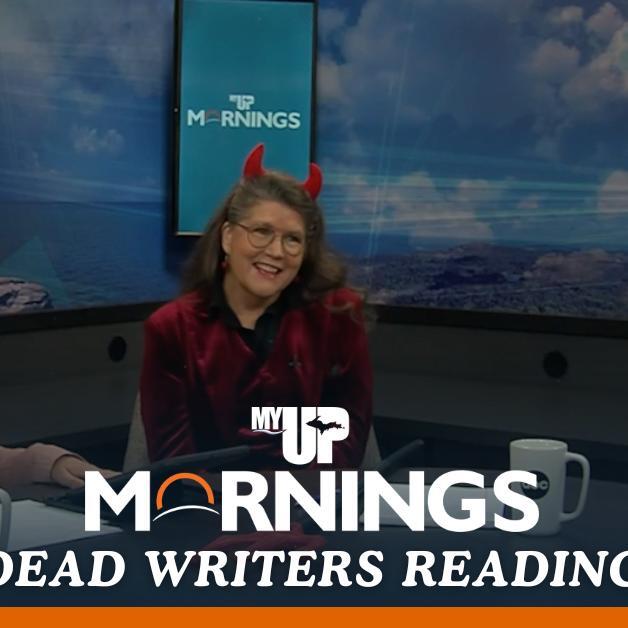 Dress as your favorite author, listen to dead authors read their work ...