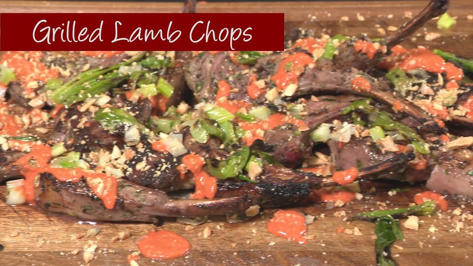 What's Cooking: Grilled lamb chops from Uncle Giuseppe's Marketplace ...
