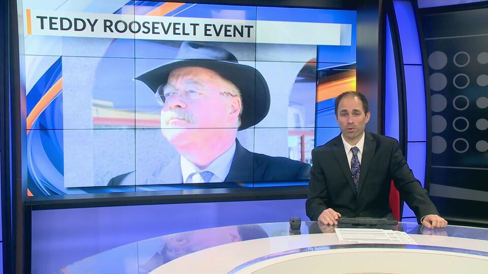 Teddy Roosevelt event coming to Bismarck Depot - NewsBreak