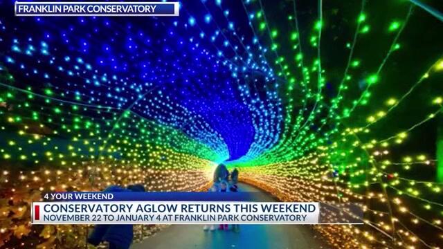 Holiday lights, movies, music: Central Ohio’s Thanksgiving weekend ...