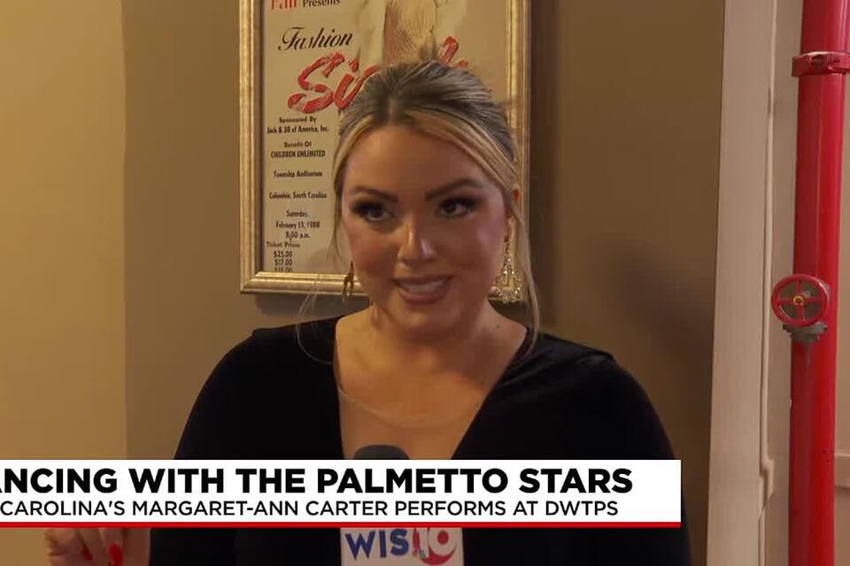 FOX Carolina’s Margaret-Ann Carter competes in Dancing with the ...