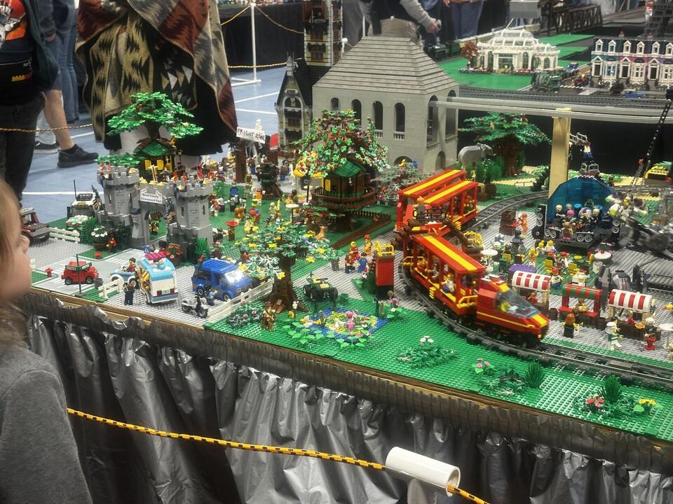 Hundreds attend the 11th annual Chico Toy Brick Builder's Show - NewsBreak