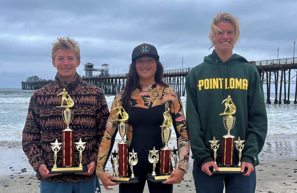 San Juan Hills High School Surf Team Wins 2024 Scholastic Surf Series ...
