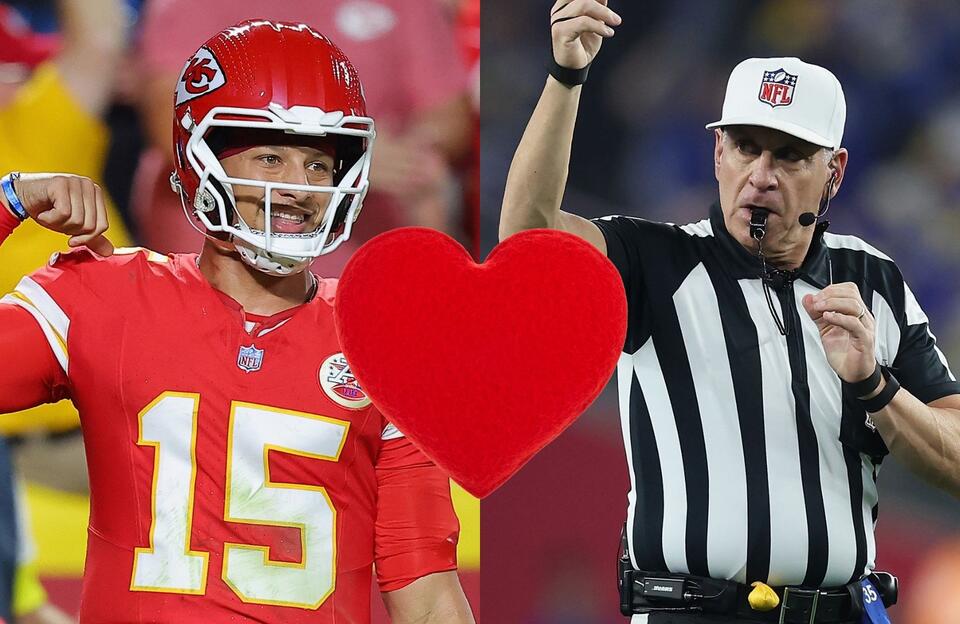 New Study Proves NFL Referees Favor Kansas City Chiefs - NewsBreak