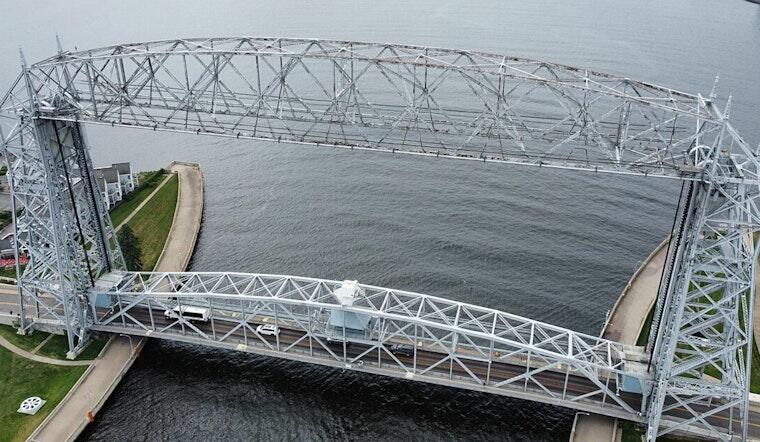 Duluth Issues Safety Warning, Shuts Down Aerial Lift Bridge Walkway ...