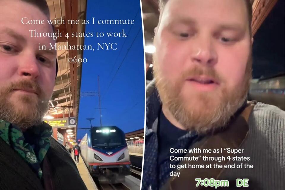 I’m a super-commuter — I travel across 4 states to work in NYC and my ...