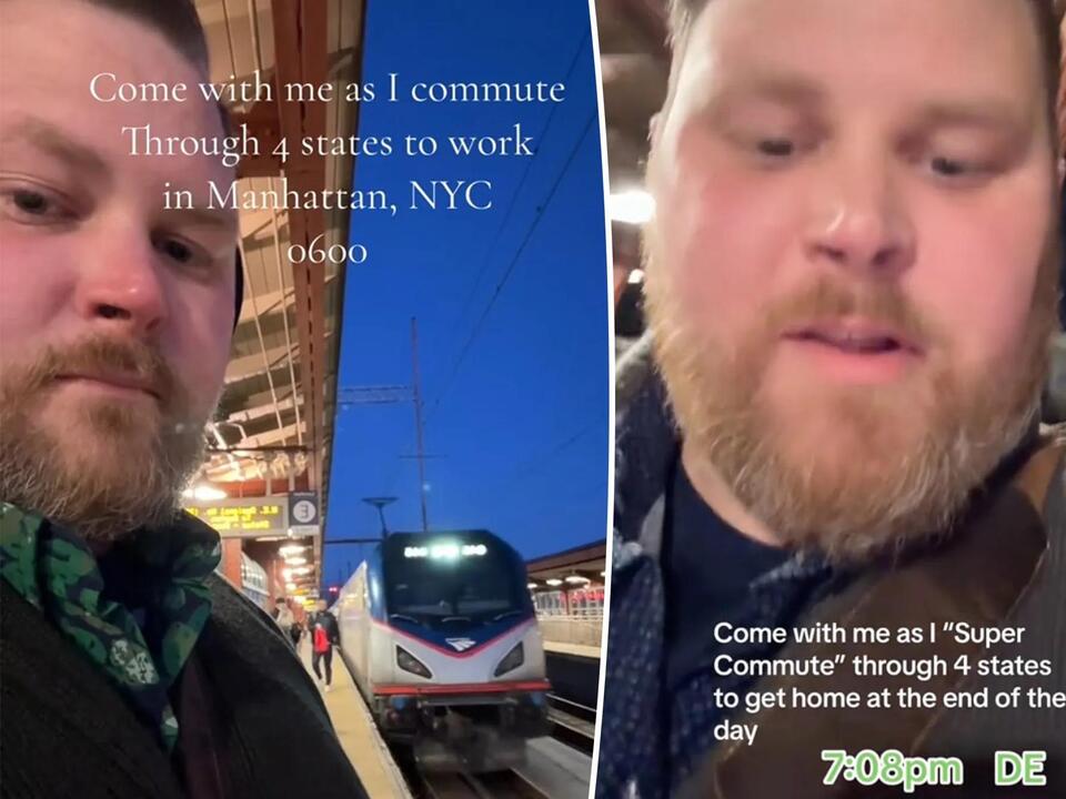 I’m a super-commuter — I travel across 4 states to work in NYC and my ...