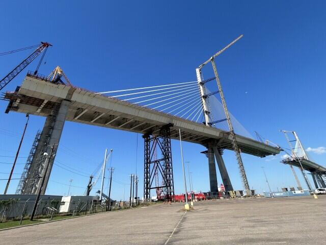 New Harbor Bridge Finally Opens After Nearly Decade Long Construction