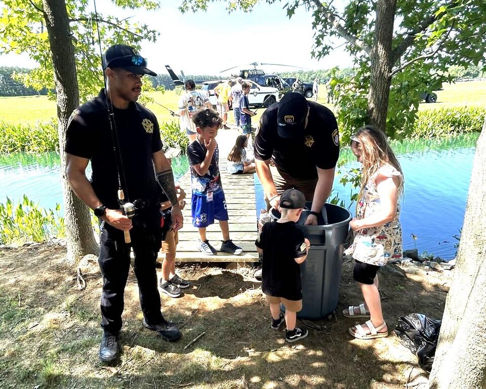 Fishing Rodeo connects youth and law enforcement - NewsBreak