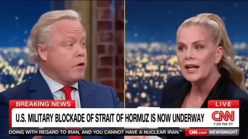 'I'm talking about right now, man!' Analyst snaps at GOP pundit on CNN ...