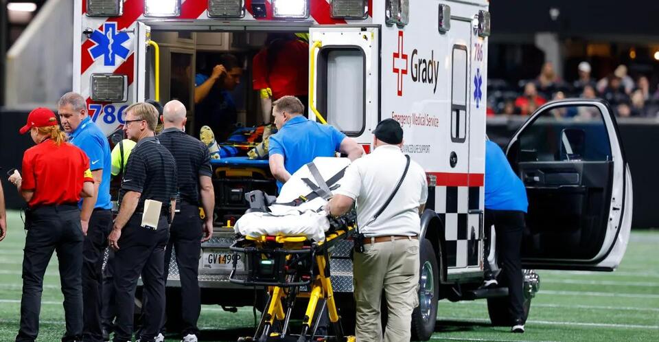 Lions, Falcons forfeit final quarter after Morice Norris taken off in ...