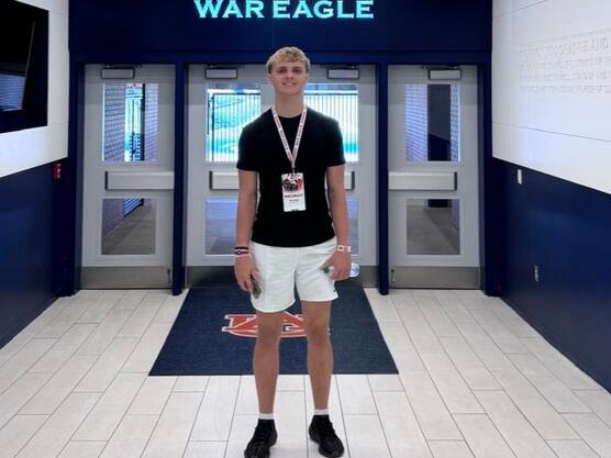 On300 2026 TE Mack Sutter blown away by Auburn visit