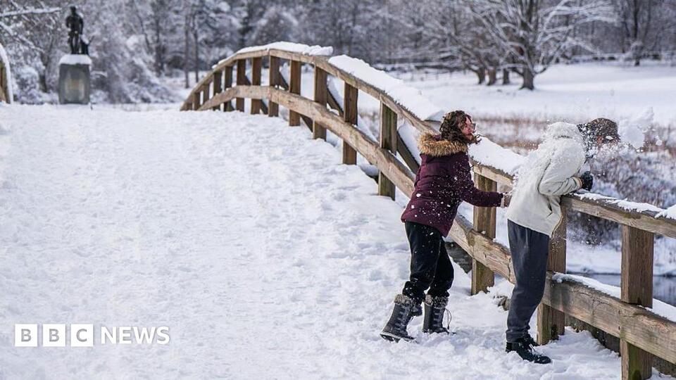 Parts of US may see up to 12 inches of snow with 'life-threatening cold ...