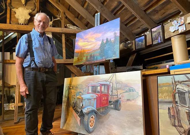 Longtime educator and artist Ken Spiering battles health issues to ...