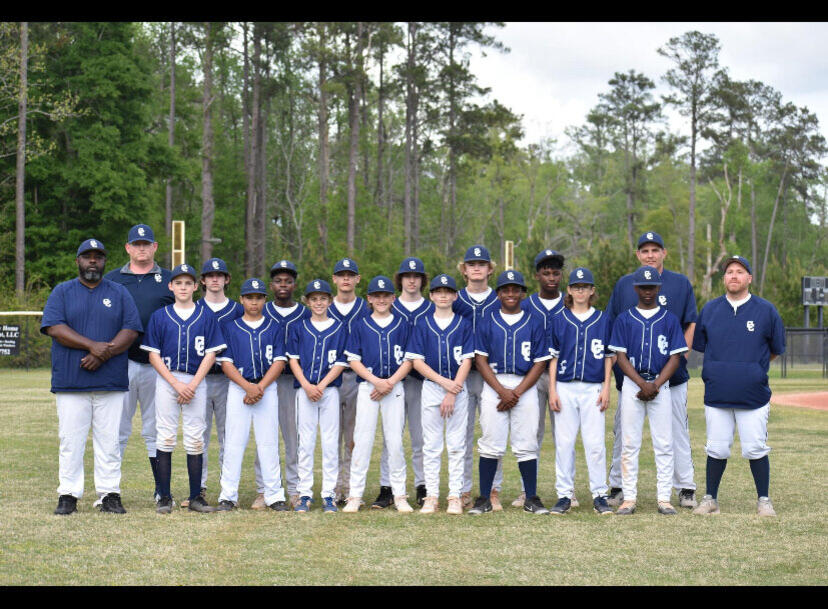 Colleton County Middle School 2024 Baseball Roster - NewsBreak