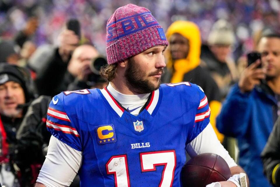 Bills Make Josh Allen Announcement After Injury News - NewsBreak